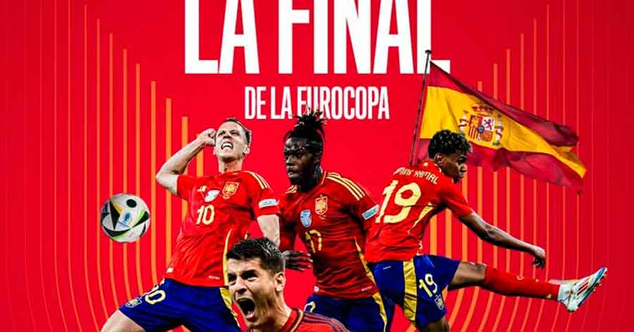 Final de la Eurocopa España Inglaterra | Más Málaga