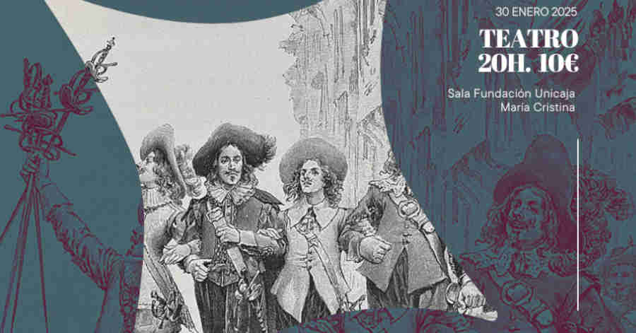 Los 3 mosqueteros - Más Málaga