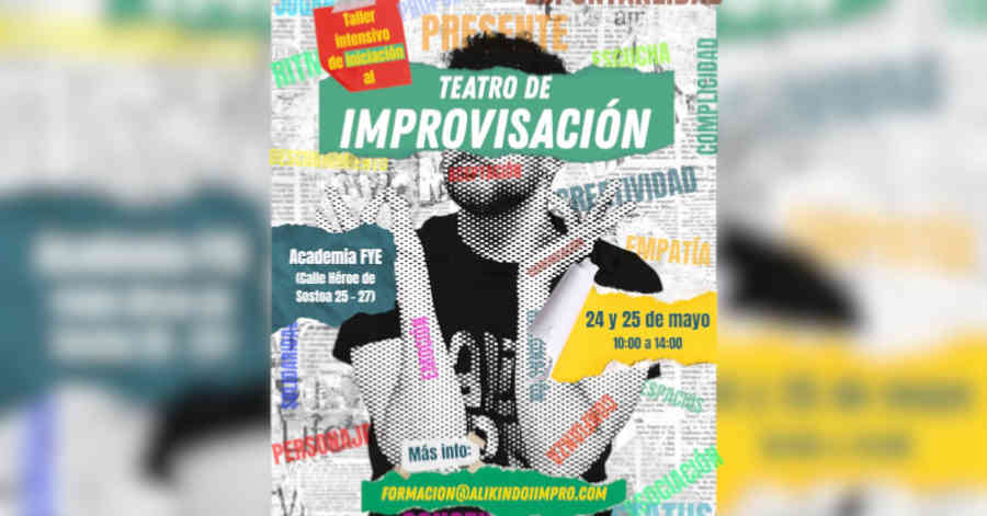 Taller de Improvisación teatral | Más Málaga