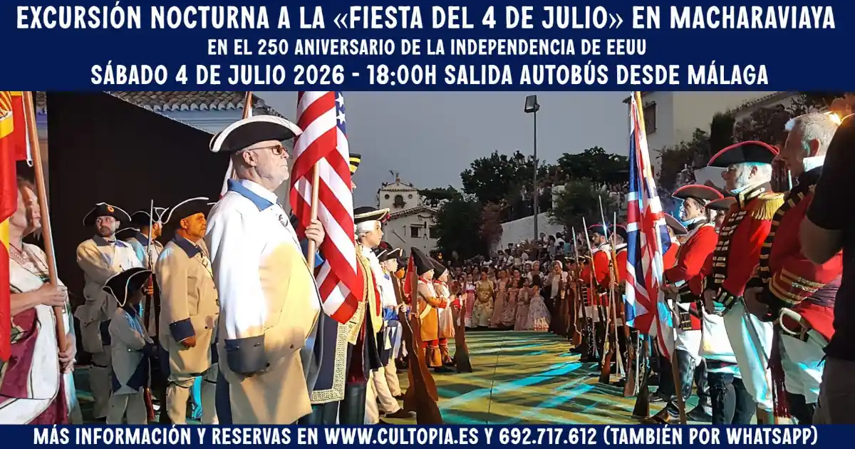 Excursión nocturna a la «fiesta del 4 de julio» en Macharaviaya | Más ...